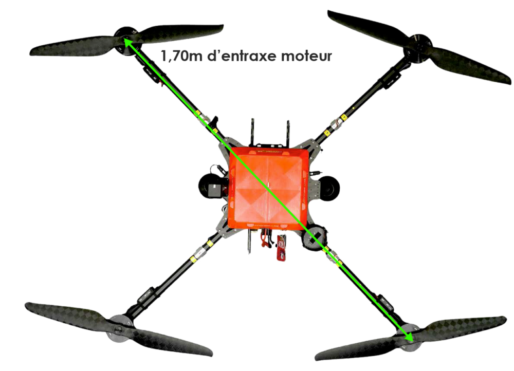 Heavy Payload Drone – Heavy 25kg – Innovadrone