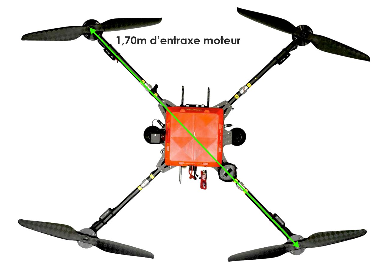 Heavy Payload Drone – Heavy 25kg – Innovadrone